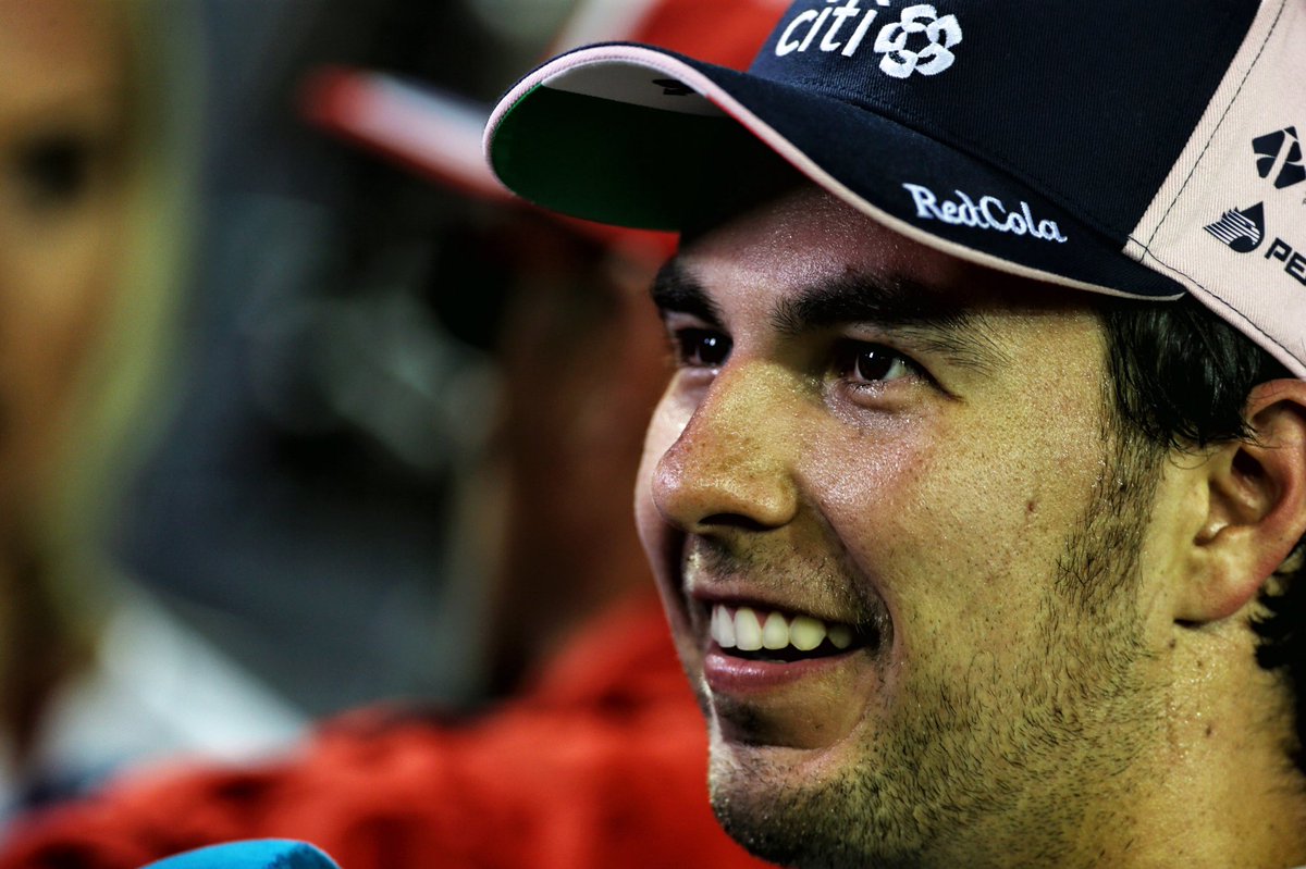 Sergio Pérez en busca de nuevos logros junto a Racing Point Force India.