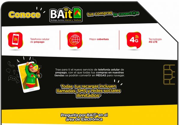 BAIT, el OMV de Walmart y Bodega Aurrera, ahora llega a todo México con ...